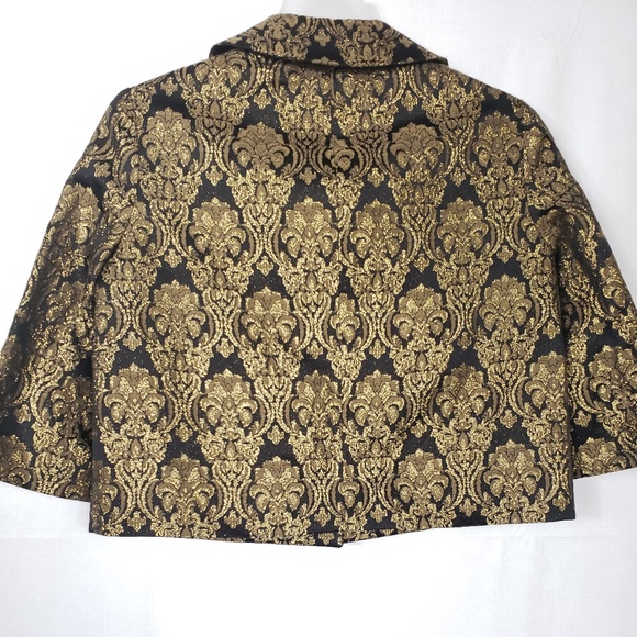 MICHAEL Michael Kors | Jackets & Coats | Micheal Kors Gold Brocade ...